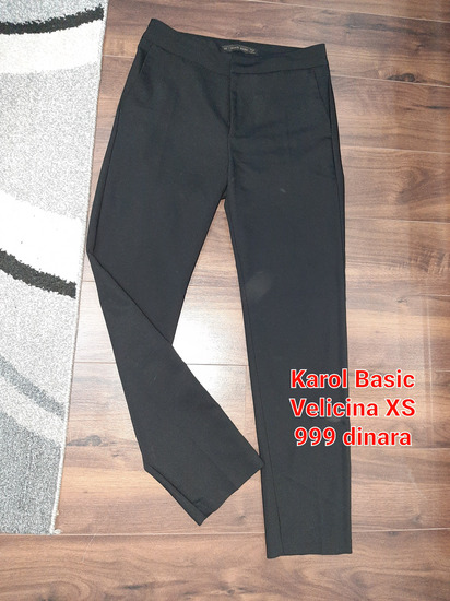 Svecane pantalone, XS, Karol Basic