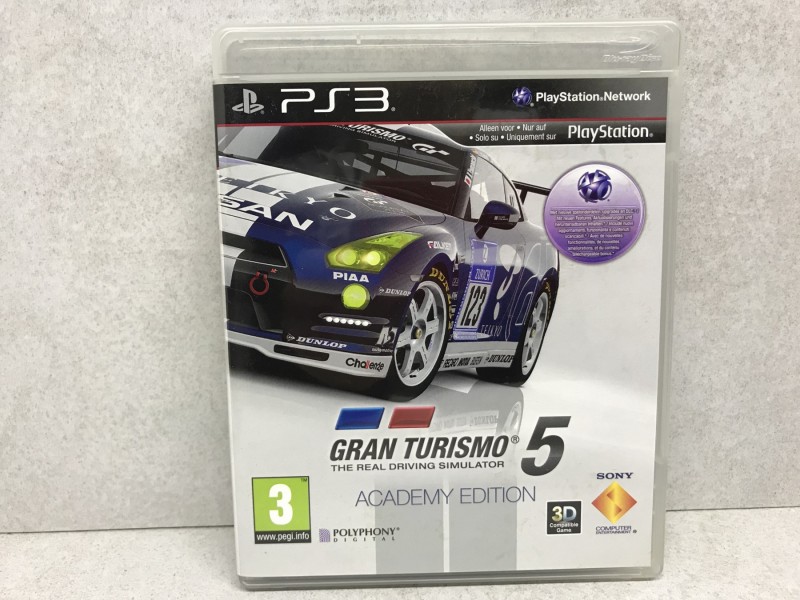 Gran Turismo 5 Academy Edition - PS3 igra