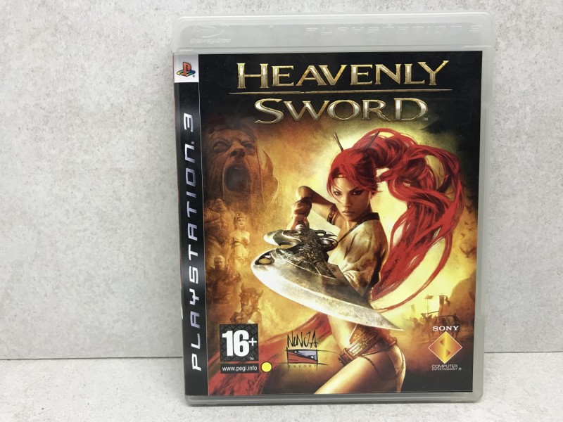 Heavenly Sword - PS3 igra