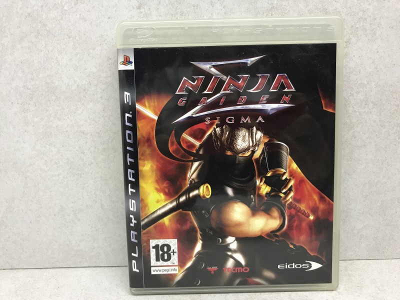 Ninja Gaiden Sigma - PS3 igra
