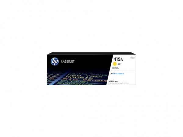 HP 415A Yellow LaserJet Toner Cartridge