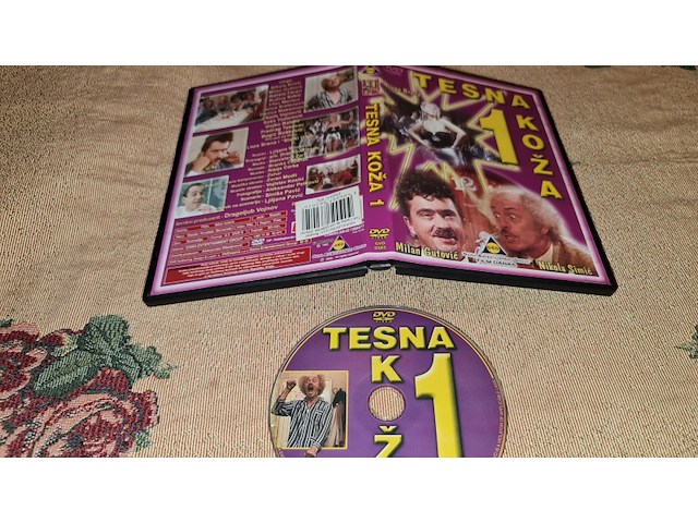 Tesna koža 1 DVD