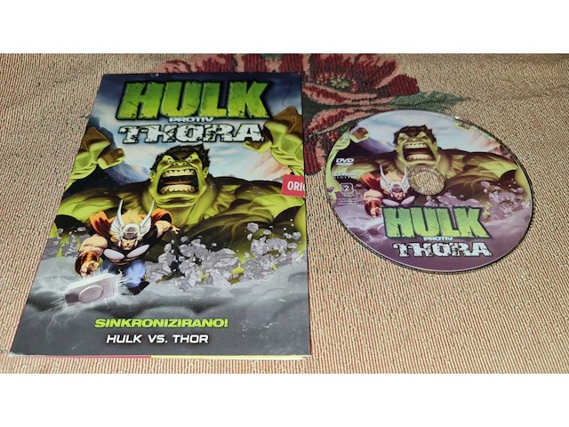 Hulk protiv Thora DVD