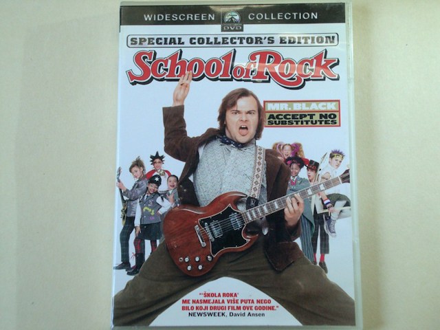 School of Rock [Škola Roka] DVD