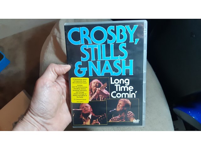 Crosby, Stills &; Nash ‎– Long Time Comin`