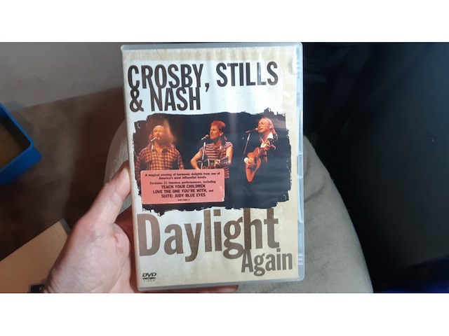 Crosby, Stills &; Nash ‎– Daylight Again