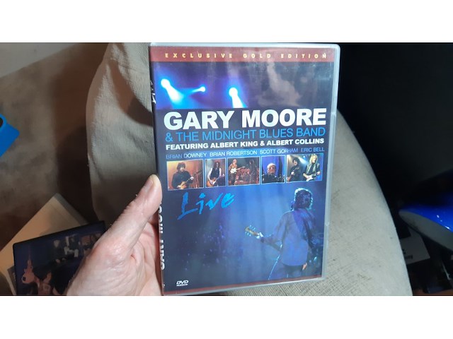 GARY MOORE &; The Midnight Blues Band - LIVE