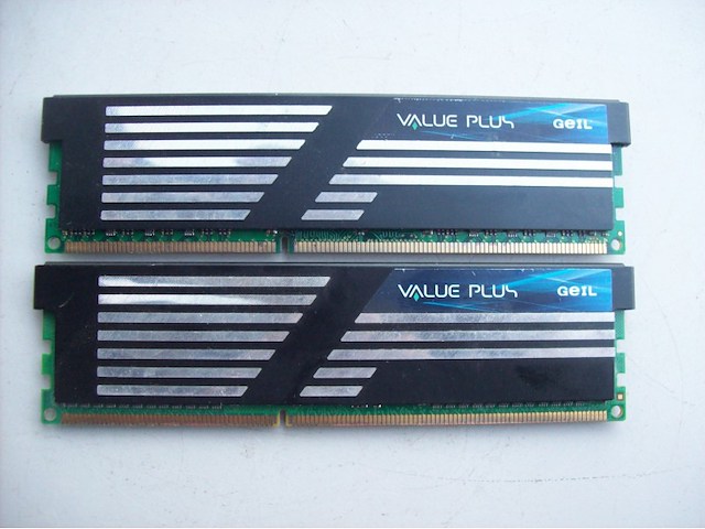 4Gb(2x2Gb) ddr3 GEIL na 1333 Mhz (10660)