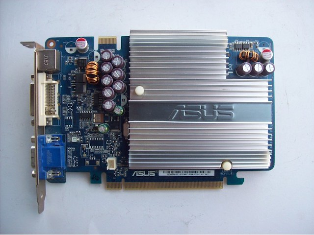ASUS Nvidia GF7600GS 512mb ddr2-128 bita pci-e