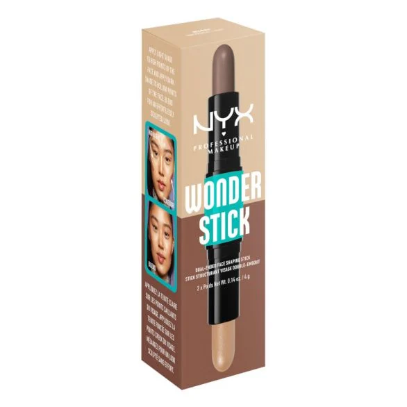 NYX Professional Makeup wonder stick stik za hajlajt i konture wsr02 universal light