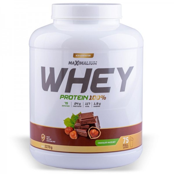 MXM Whey Protein 2270gr lešnik