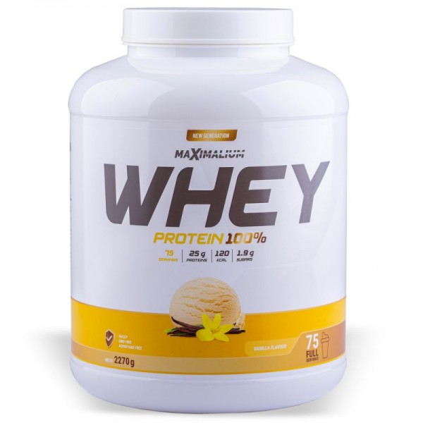 MXM Whey Protein 2270gr vanila