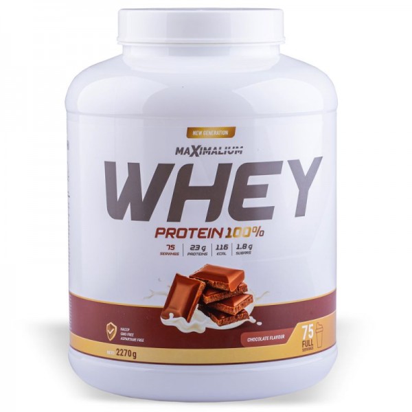 MXM Whey Protein 2270gr čokolada