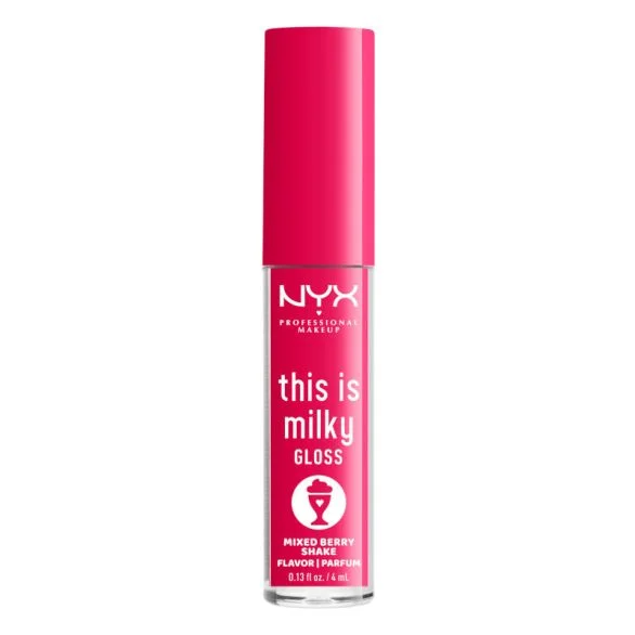 NYX Professional Makeup This Is Milky Gloss sjaj za usne 09 mixed berry shake