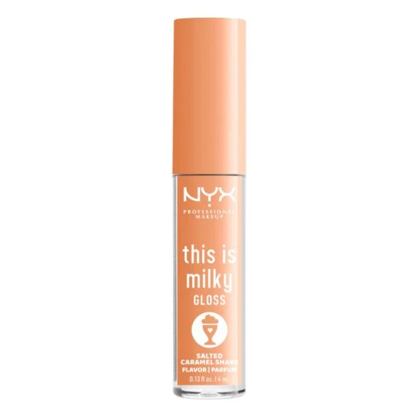 NYX Professional Makeup This Is Milky Gloss sjaj za usne 18 salted caramel shake