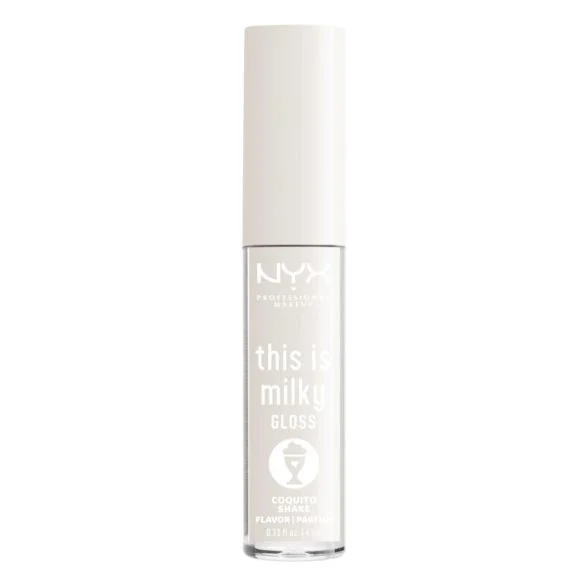 NYX Professional Makeup This Is Milky Gloss sjaj za usne 16 coquito shake