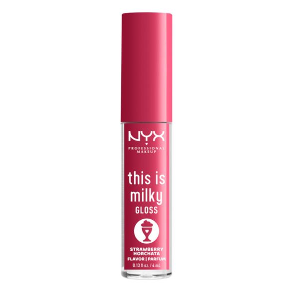 NYX Professional Makeup This Is Milky Gloss sjaj za usne 10 strawberry horchata