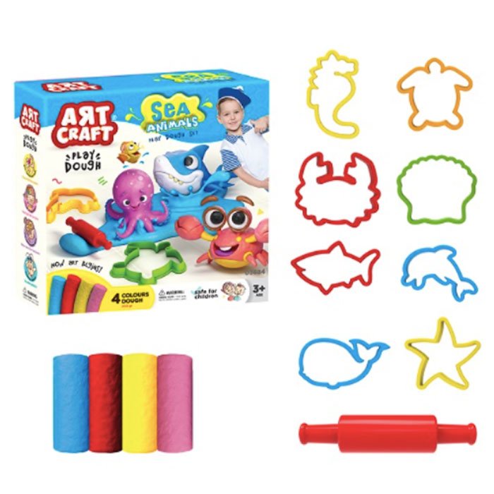 Dede art craft plastelin set Morski svet