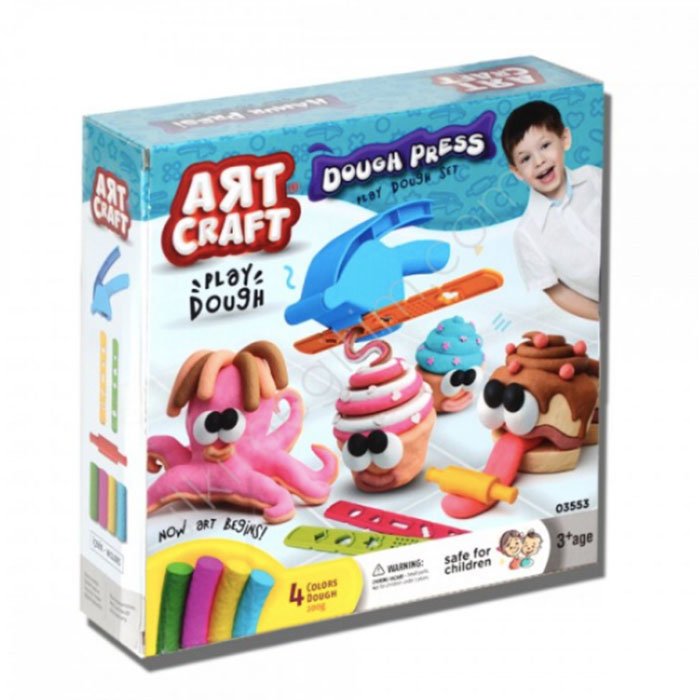 Dede art craft plastelin set Šašavi mafini