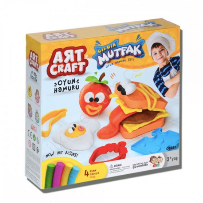 Dede art craft plastelin set Smešna kuhinja