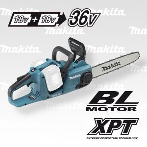 MAKITA DUC353Z Aku lančana testera mač 35cm 18+18V Li-ion