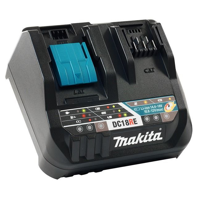 DC18RE Punjač za akumulator CXT/LXT 12V CXT/14,4-18V LXT MAKITA