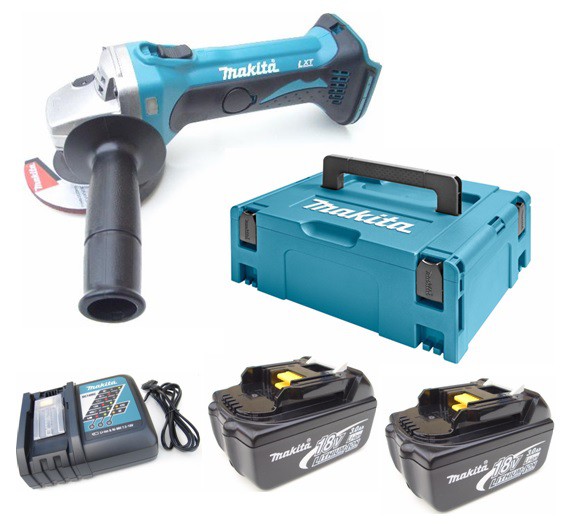 MAKITA Aku Brusilica 18V 3.0Ah DGA452RFJ