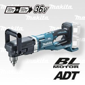 DDA460ZK Aku ugaona bušilica 18V+18V MAKITA