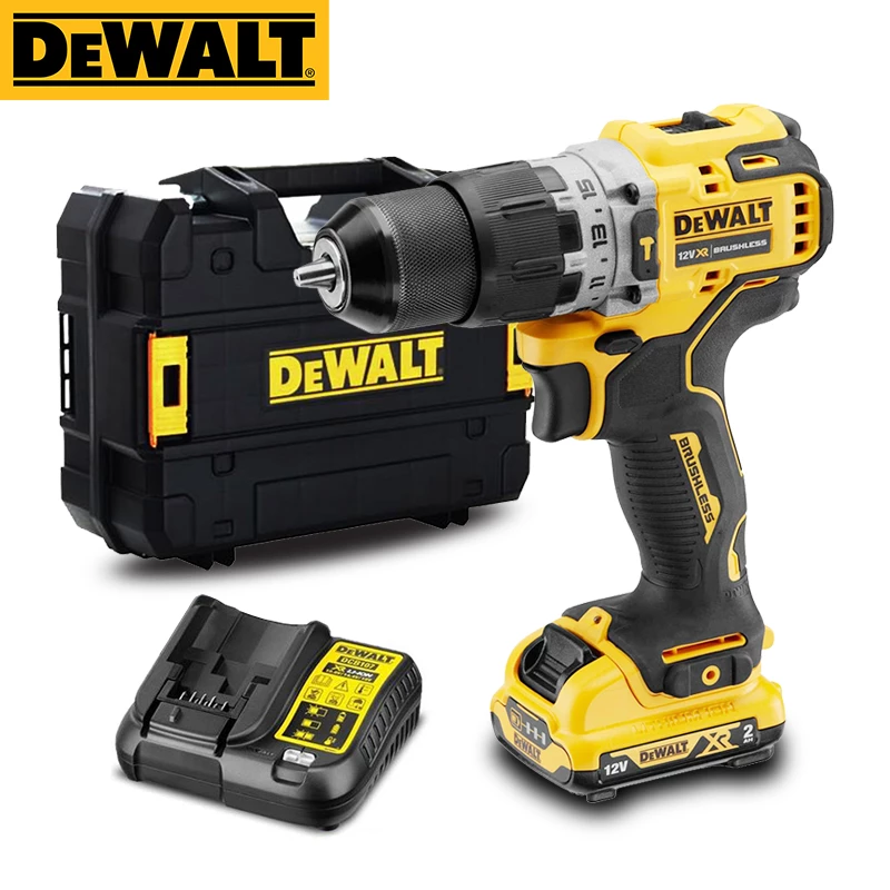 DeWalt DCD706D2 Aku udarna bušilica , 12V 2×2,0Ah