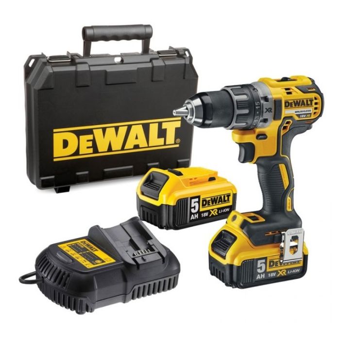 DeWalt DCD791P2 aku bušilica – odvrtač, 2×5.0Ah