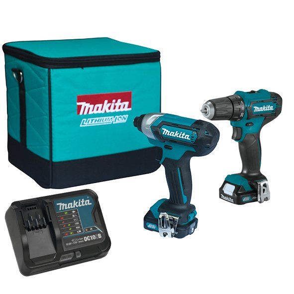 MAKITA Set LXT CLX224SA DF333D + TD110D