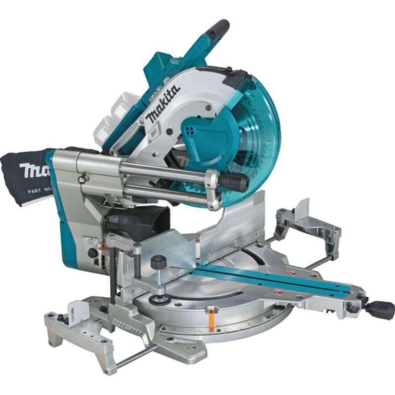 MAKITA Potezna nagibna testera 18V+18V DLS211ZU