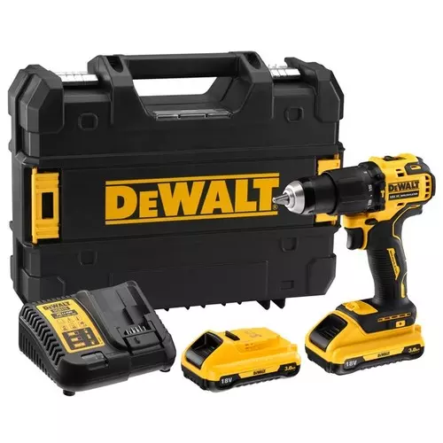 DeWalt DCD709D2T aku udarna bušilica – odvrtač, 2×2.0Ah