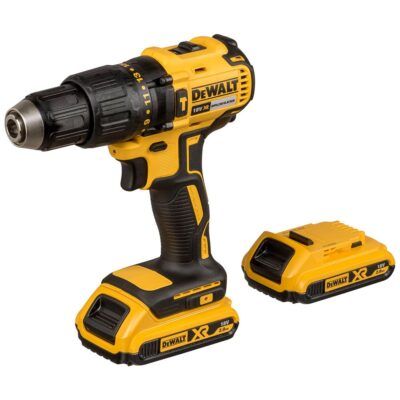 DeWalt DCD776D2 Akumulatorska vibraciona bušilica 18V, 2 x2.0Ah