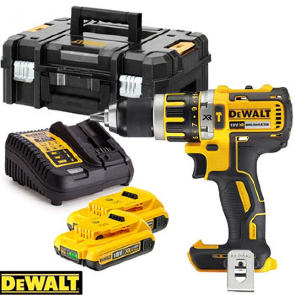 DeWalt DCD795D2 aku udarna bušilica – odvijač, 2×2.0Ah