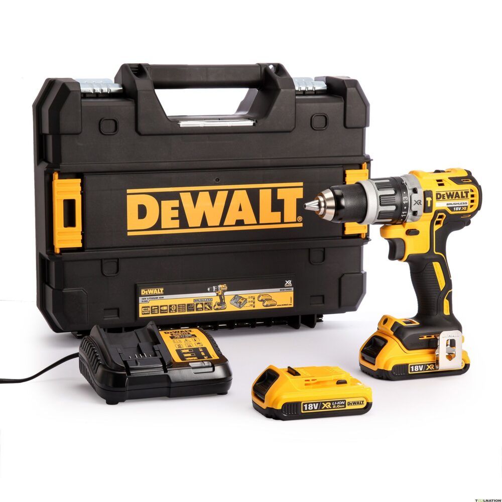 DeWalt DCD796D2 Akumulatorska udarna bušilica – odvijač bez četkica,