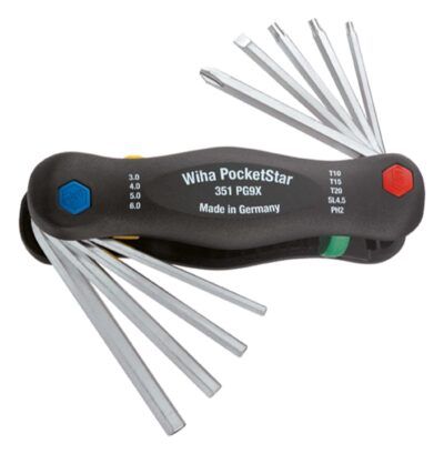 Wiha 25293 Multitool Pocketstar imbusi, 9 delova