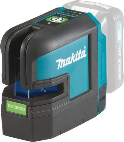 MAKITA Laser sa ukrštenim linijama SK106GDZ – zeleni zrak