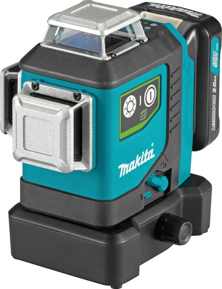 Makita akumulatorski linijski laser SK700GD – zeleni zrak