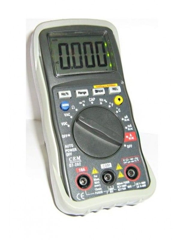 Digitalni multimer DT-200 CEM