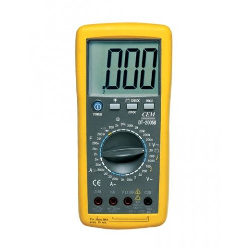 Digitalni multimer DT-2005B CEM