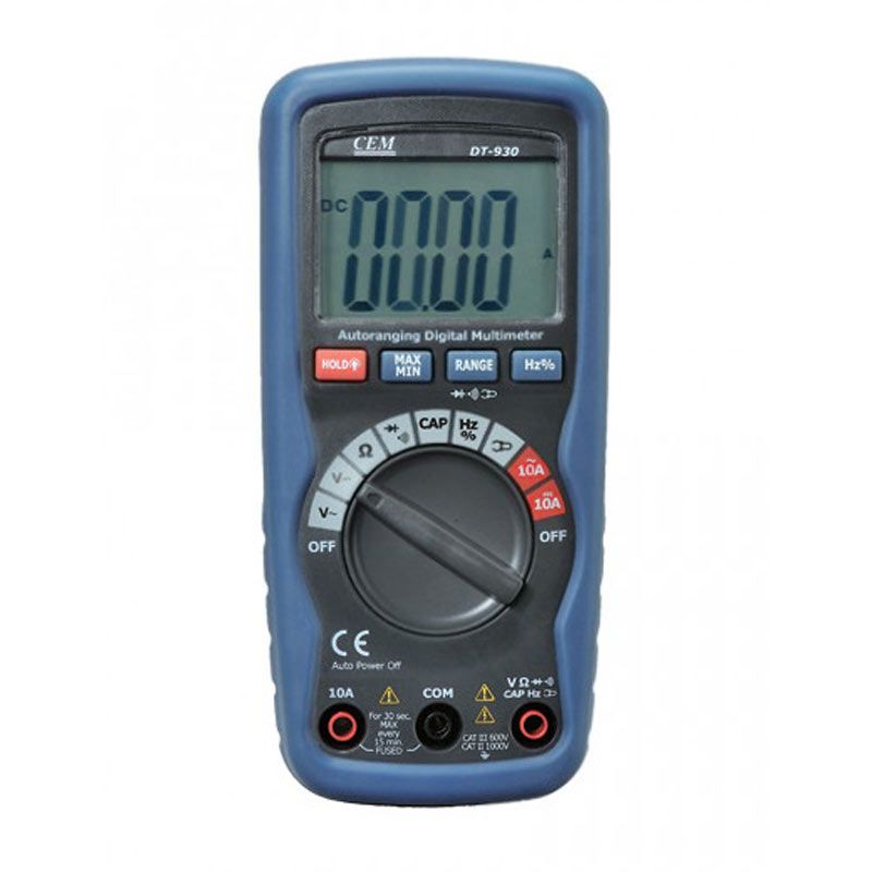 Digitalni multimer DT-931N CEM