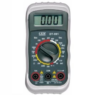 Digitalni multimer DT-991 CEM