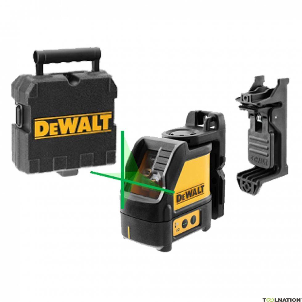 DeWalt DW088CG linijski laser zeleni zrak, 20m