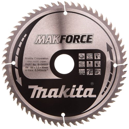List testere za drvo MAKITA MAKForce B-08551