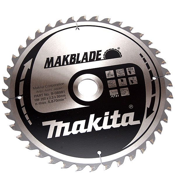 MAKITA List testere za drvo B-08981