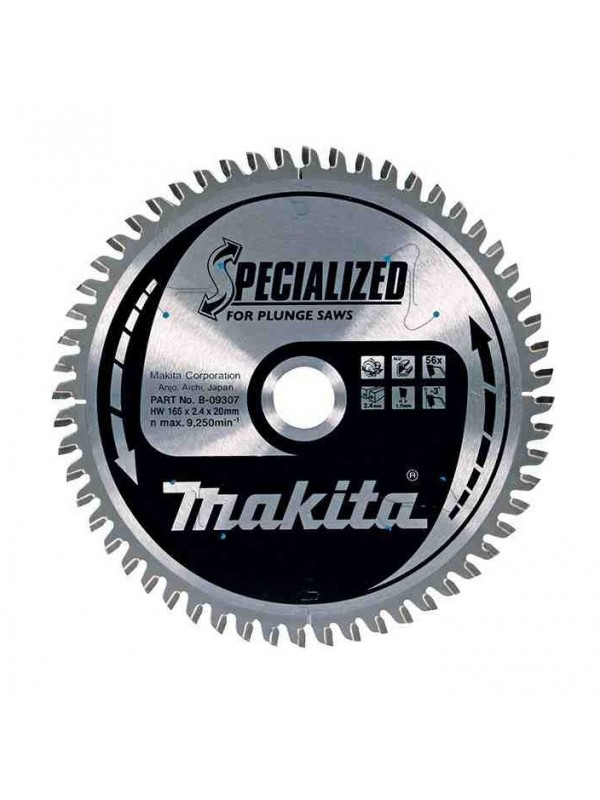 List testere za aluminijum MAKITA B-09656