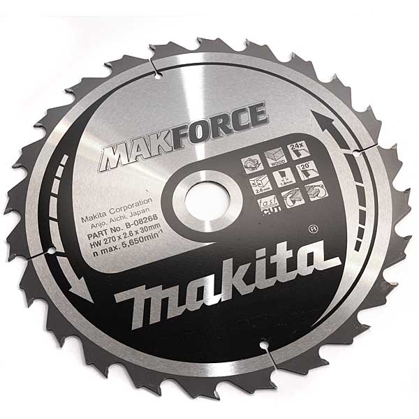 MAKITA List testere za drvo MAKForce B-08268