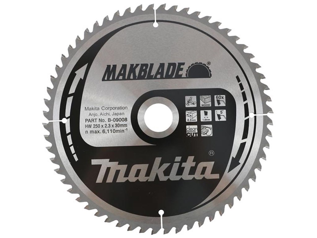 MAKITA List testere za drvo MAKBlade B-09036