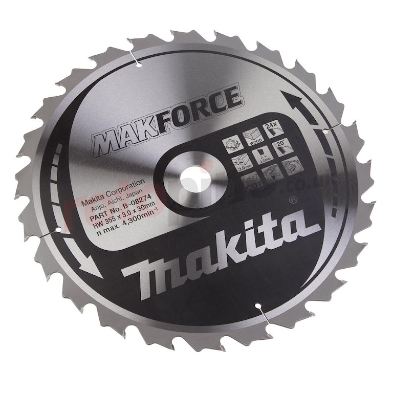 MAKITA List testere za drvo MAKForce B-08274